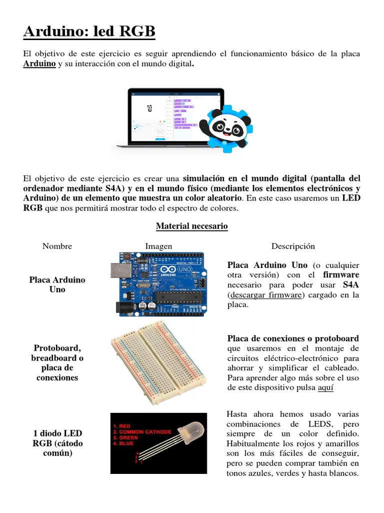 Practica Arduino - Tarea 03 - 03 | PDF | Modelo de color Rgb | Diodo ... Practica Arduino - Tarea 03 - 03 | PDF | Modelo de color Rgb | Diodo ...