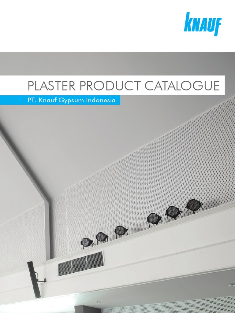 Knauf Compound Flyer - 2022 - EN | PDF | Plaster | Drywall