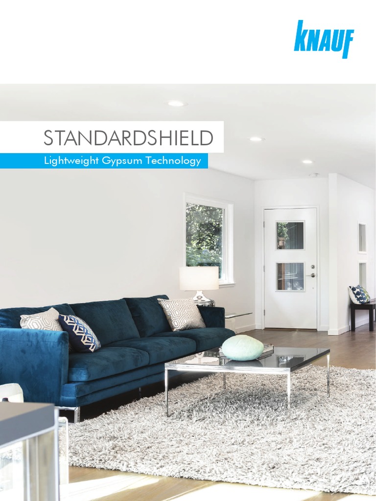 Brochure StandardShield 2022 EN Compressed | PDF | Drywall | Economic Sectors