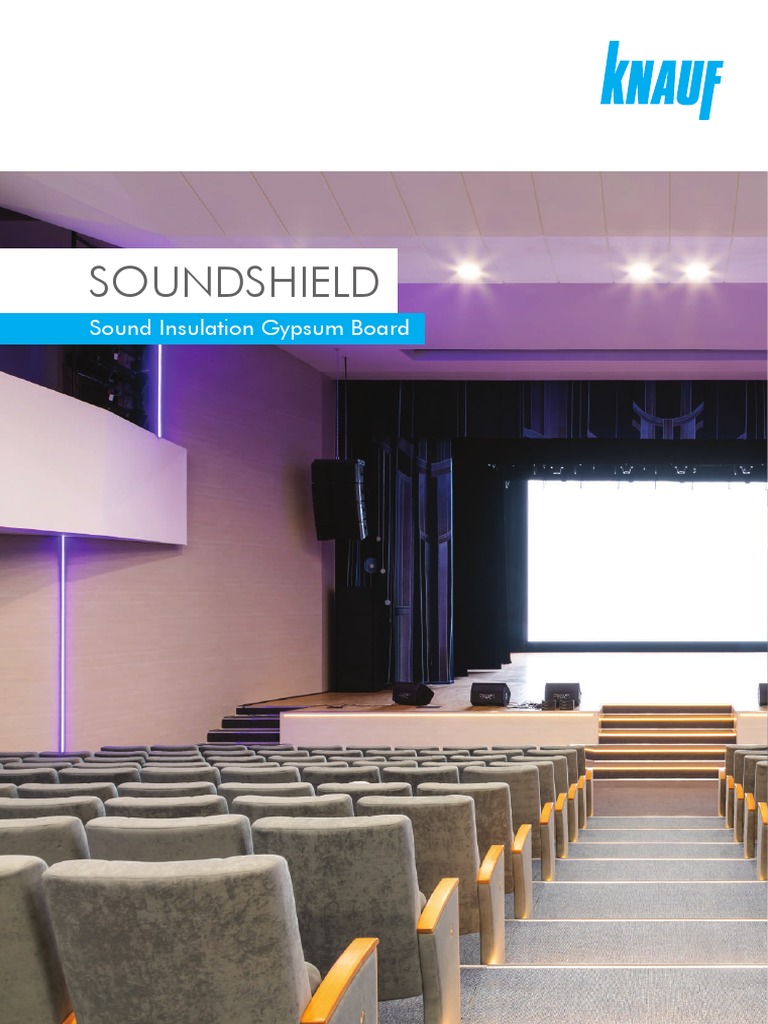 Brochure SoundShield 2022 EN Compressed | PDF | Drywall | Civil Engineering