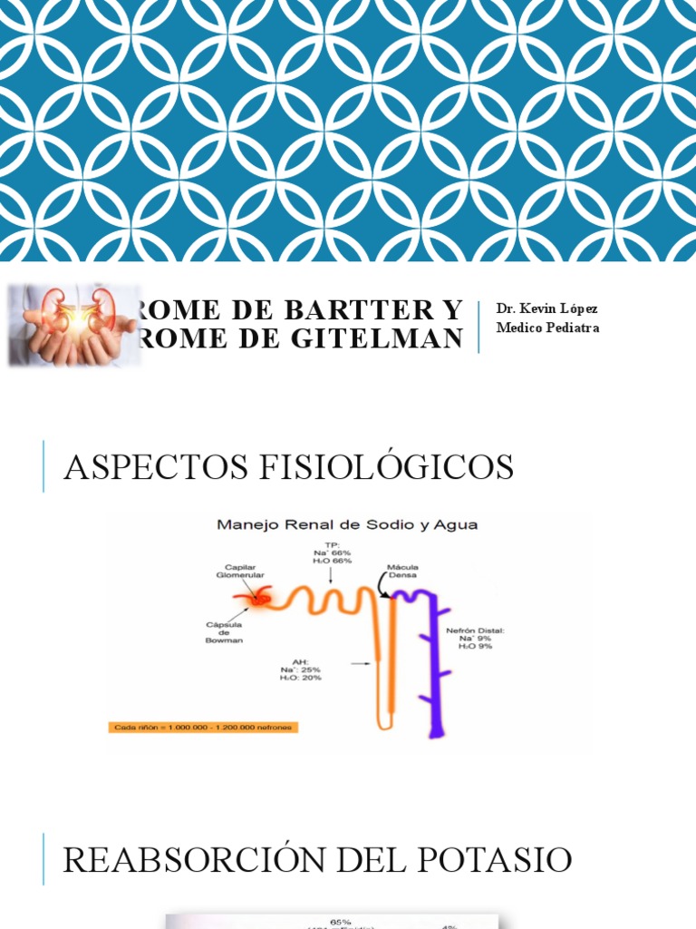 Síndromes de Bartter y Gitelman | PDF | Medicina CLINICA ...