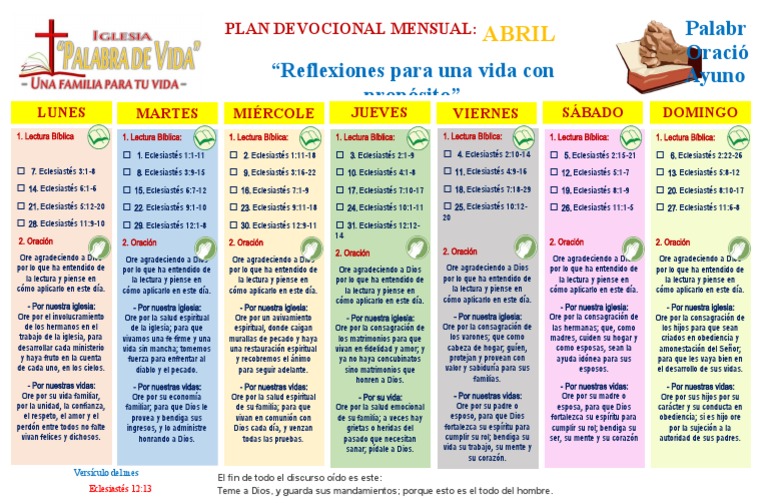 Devocional Diario 2022 | PDF | Creencia religiosa y doctrina