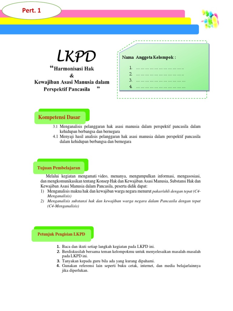 LKPD Rencana Aksi 1 | PDF | Game & Aktivitas | Komputer