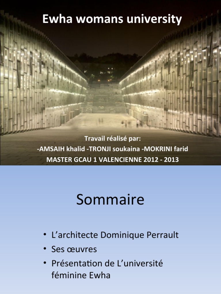 Expose 2 | PDF | Conception