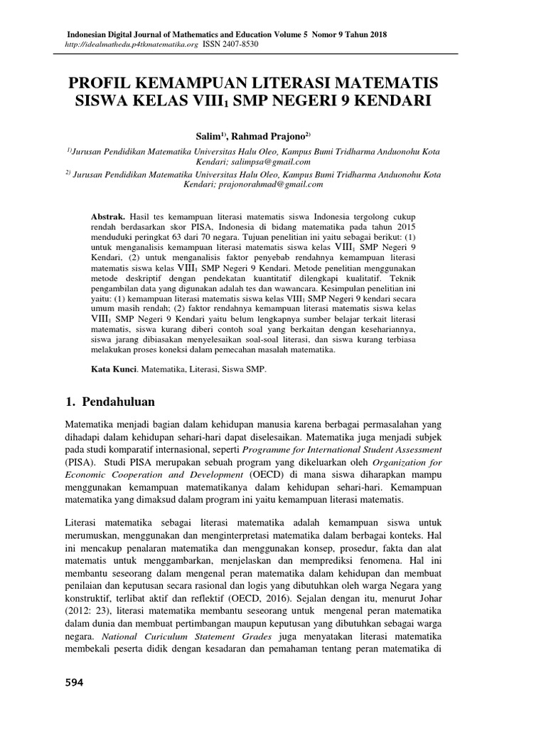 IME V5.9 29 Salim Prajono | PDF