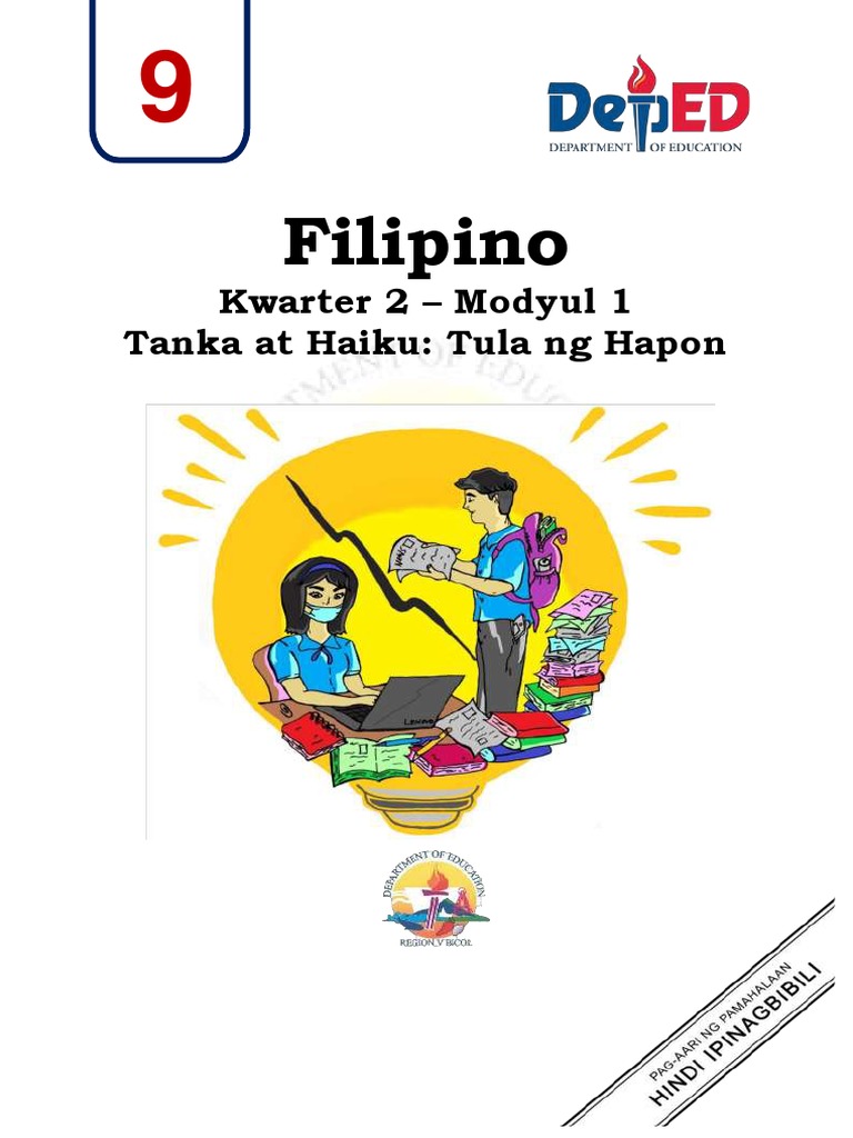 Filipino 9 Q2 M1 | PDF