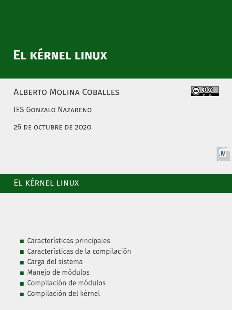 Kernel Linux | PDF | Software libre | Linux Kernel Linux | PDF | Software libre | Linux