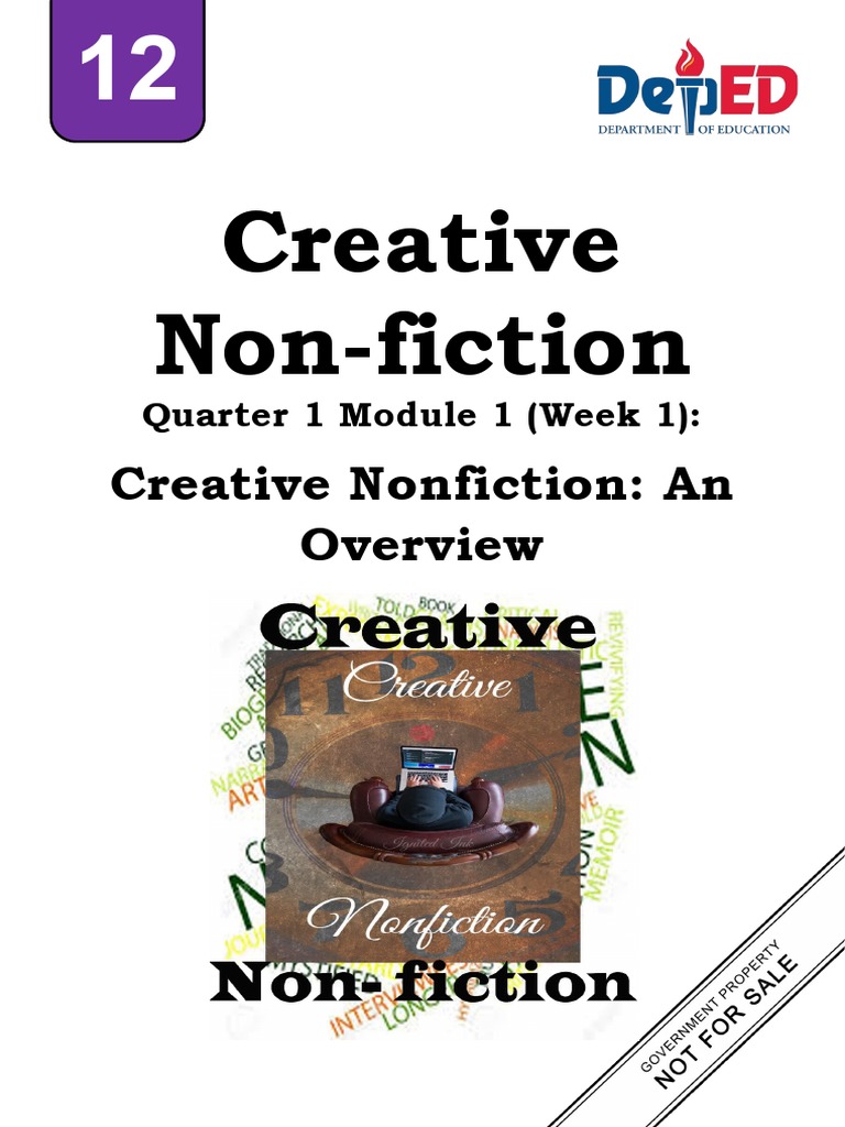 Creative Nonfiction Q1 Mod1 | PDF | Hair | Learning