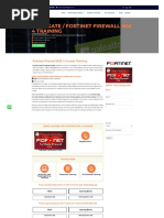 Fortigate Firewall | PDF | Ip Address | Computer Network