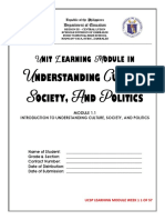 Cpar Subject Outline | PDF | Learning | Cognition