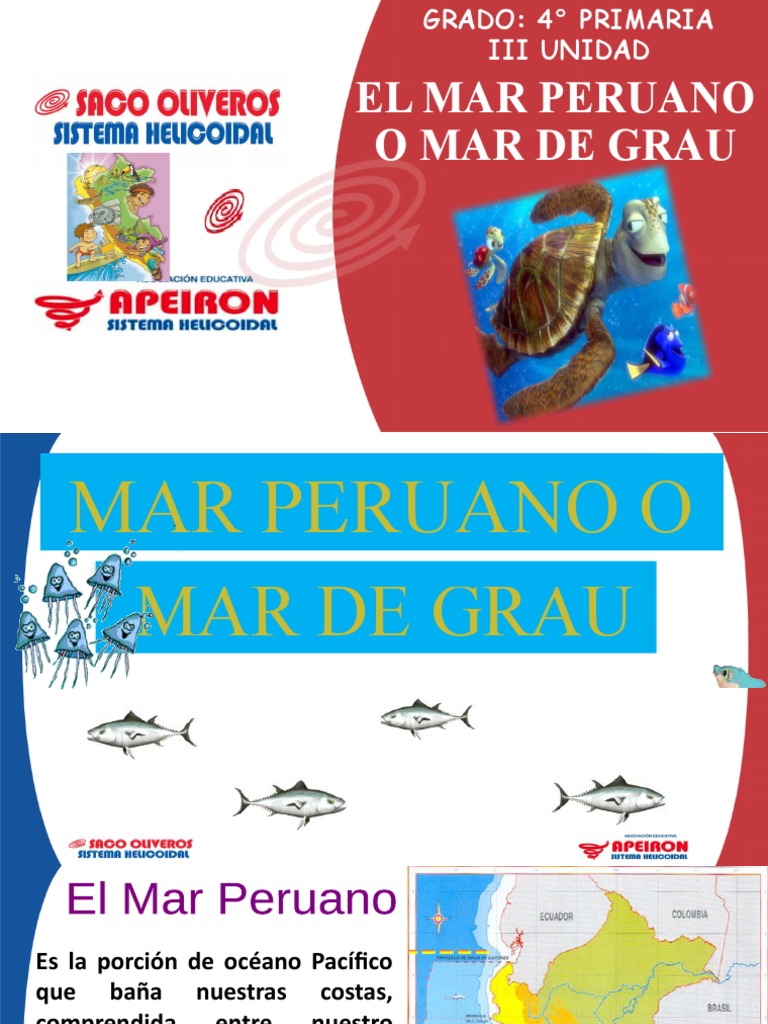 Mar Peruano o Mar de Grau | PDF | Mar | Hidrografía