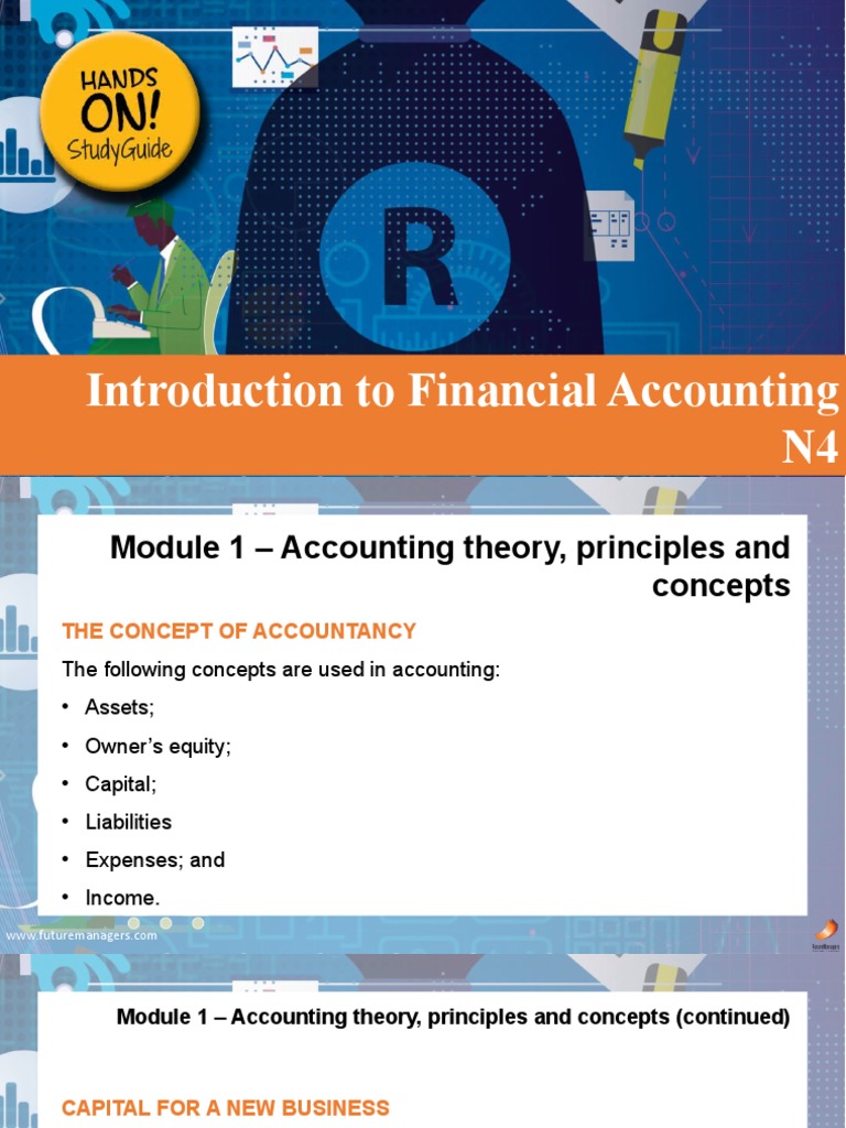 N4 Introduction To Financial Accounting Pdf Business Economics Corporations