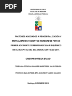 Escala Ariscat | PDF | Anestesia | Inflamación
