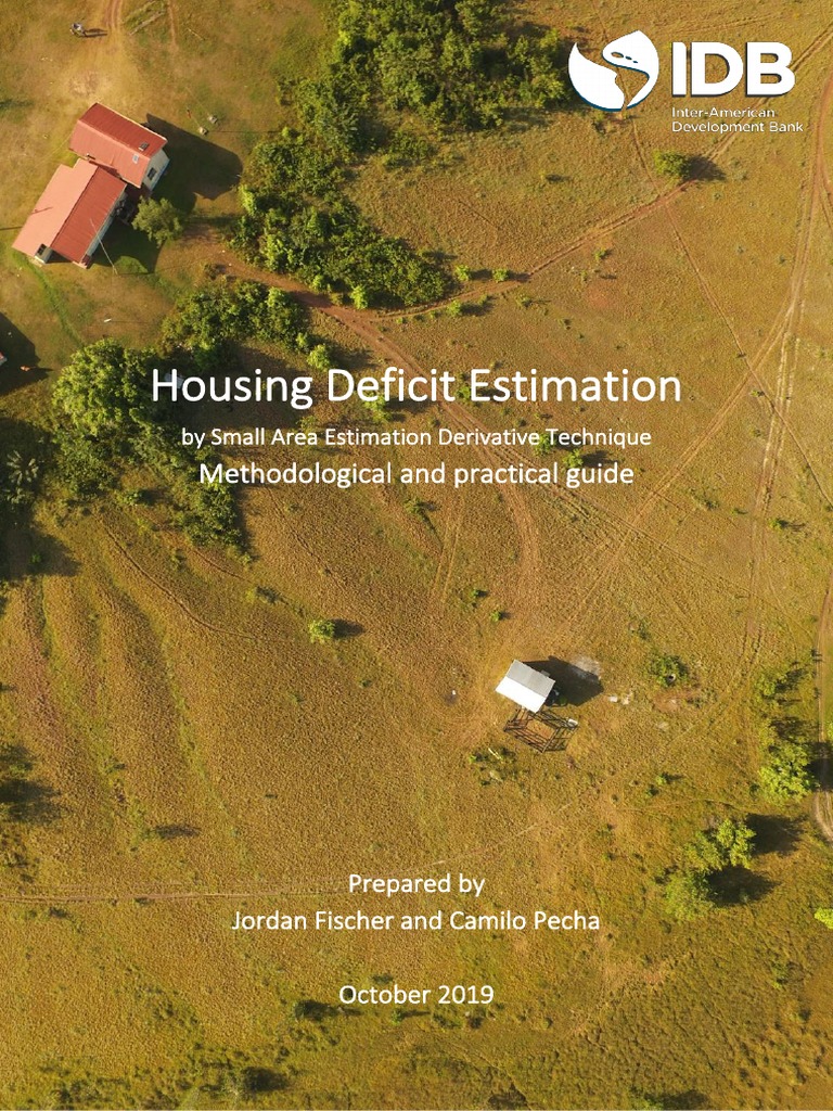 Housing Deficit - Methodology and Guide | PDF | Coefficient Of ...