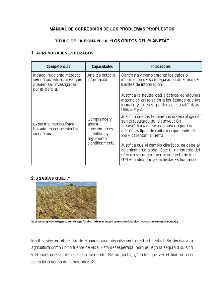 Impacto del Calentamiento Global | PDF | Cambio climático | Átomos
