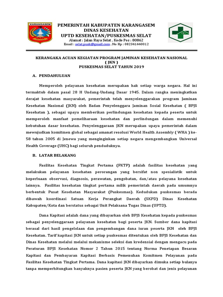 Kak Program JKN | PDF