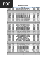 Caustic Density Table | PDF | Sodium Hydroxide | Chemistry
