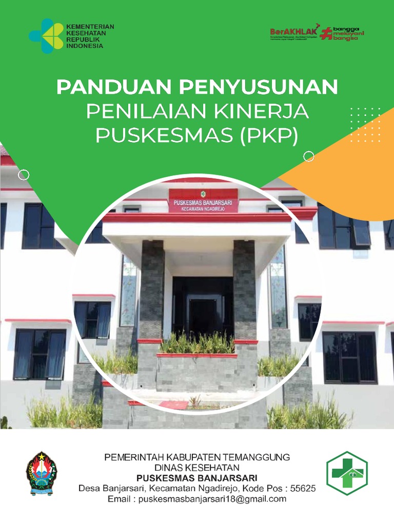 Booklet Panduan Penyusunan Penilaian Kinerja Puskesmas (PKP) | PDF