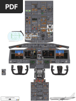 B737 MAX Panel Diagrams | PDF | Aerospace | Transport