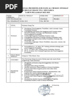 SOP Keamanan Dan Keselamatan Anak Paud | PDF