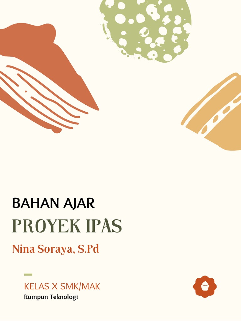 Proyek IPAS Kelas X SMK: Pembelajaran Zat | PDF