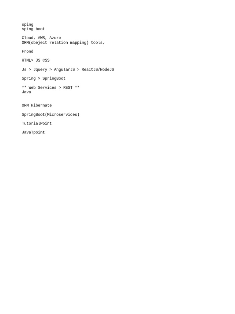 FullStack Developer | PDF | Computers