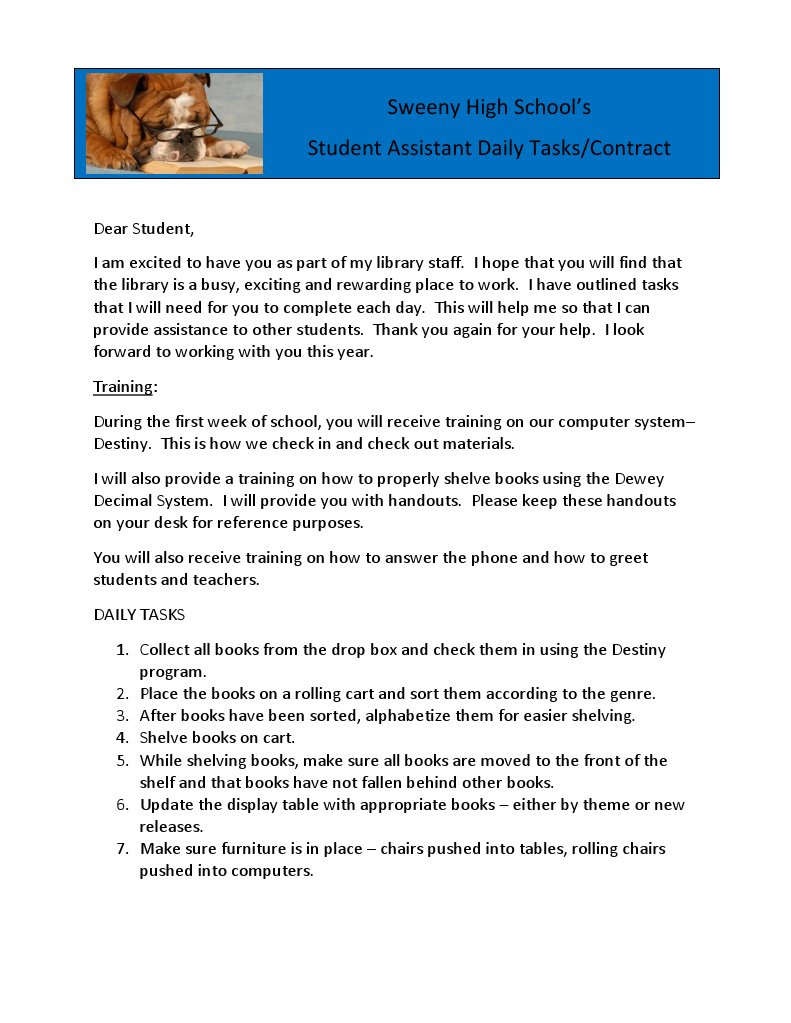 Library Assistant Training Guide | PDF | Books | Libraries