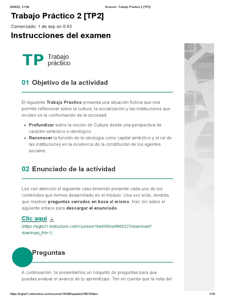 100% TP2 - Sociologia 2022 - CF | PDF | Plan de estudios | Ideologías 100% TP2 - Sociologia 2022 - CF | PDF | Plan de estudios | Ideologías