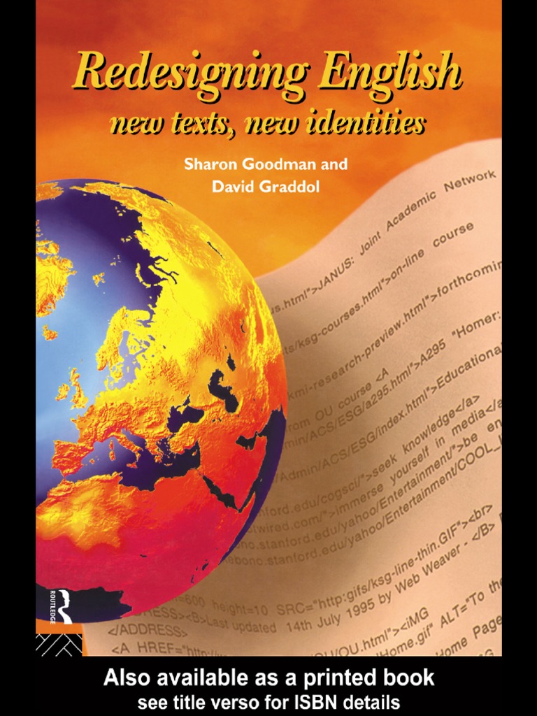 Sharon Goodman - Redesigning English - New Texts, New Identities ...