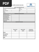 03 - Hydra Crane Checklist | PDF