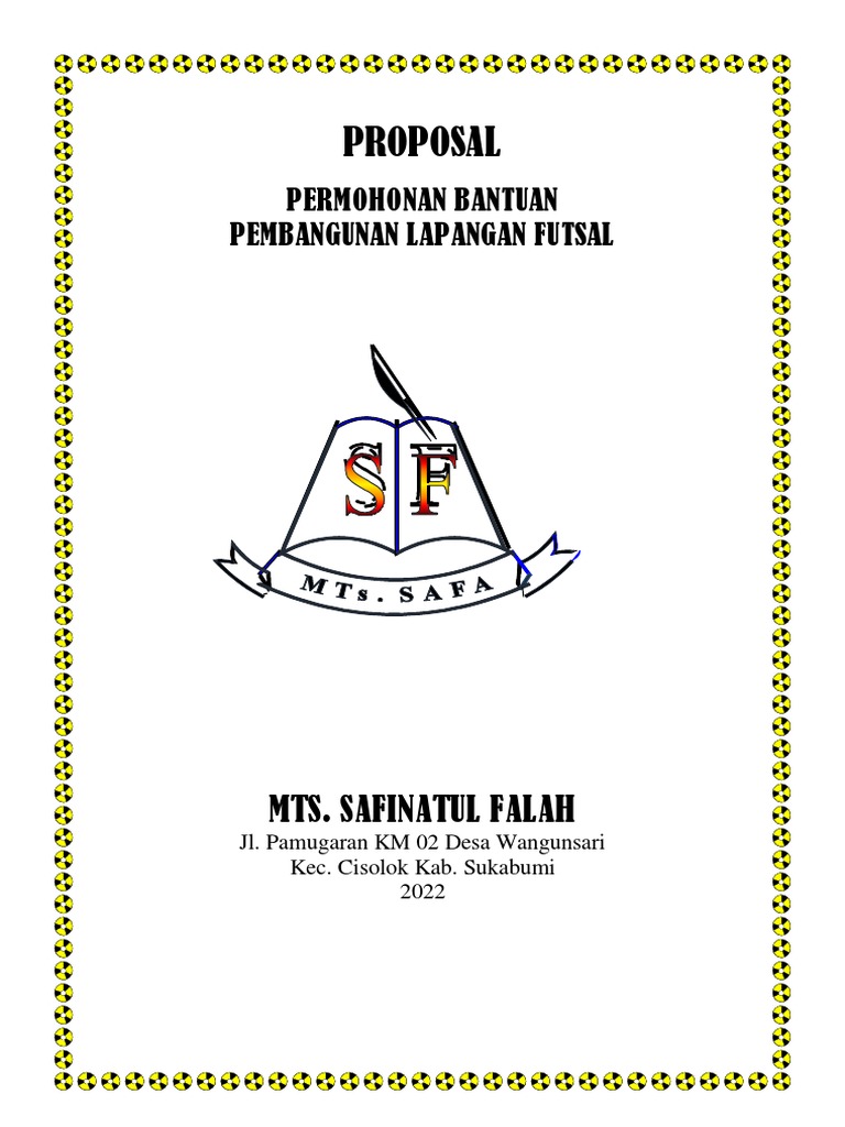 Proposal Futsal Safa PDF | PDF
