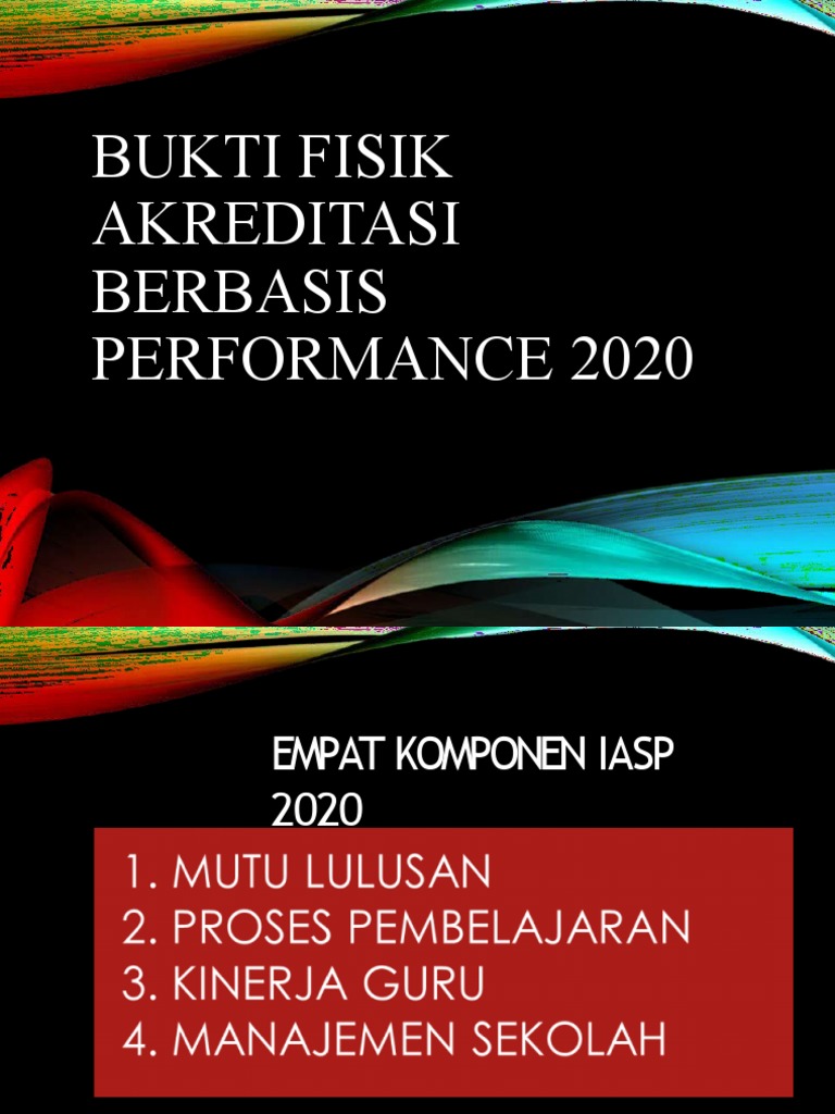 4 Butir Inti Akreditasi | PDF