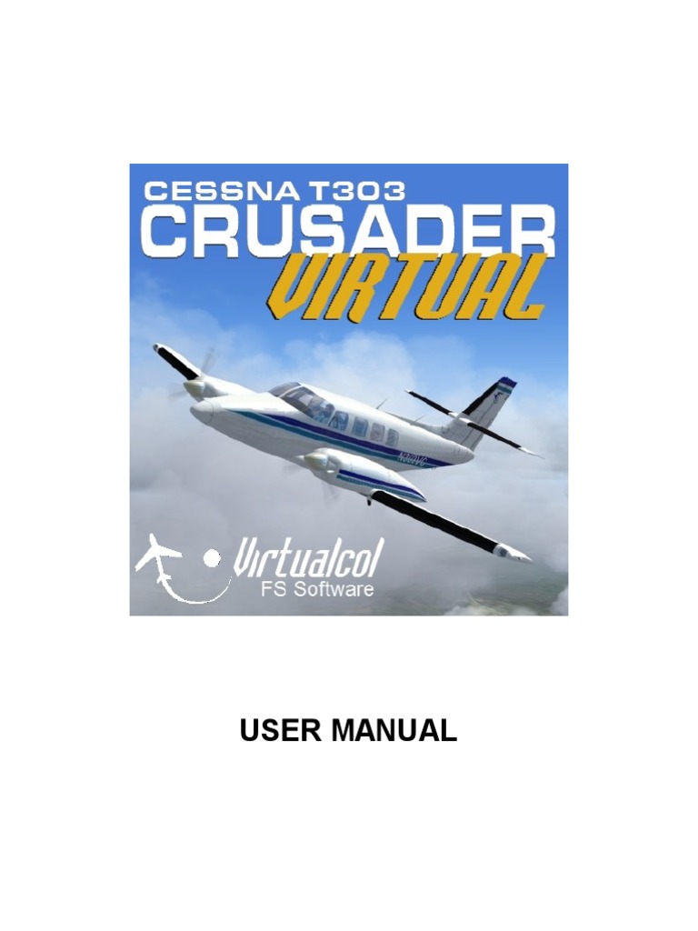 Cessna Crusader User Manual by VirtualCol | PDF | Adobe Photoshop | Aviation