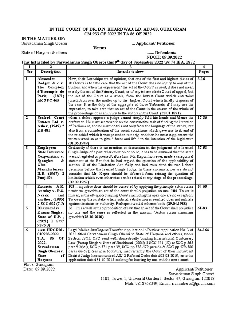 IEA SECTION 165 CM 933 OF 2022 IN TA 86 OF 2022 DOH 09.09.2022 164pp ...