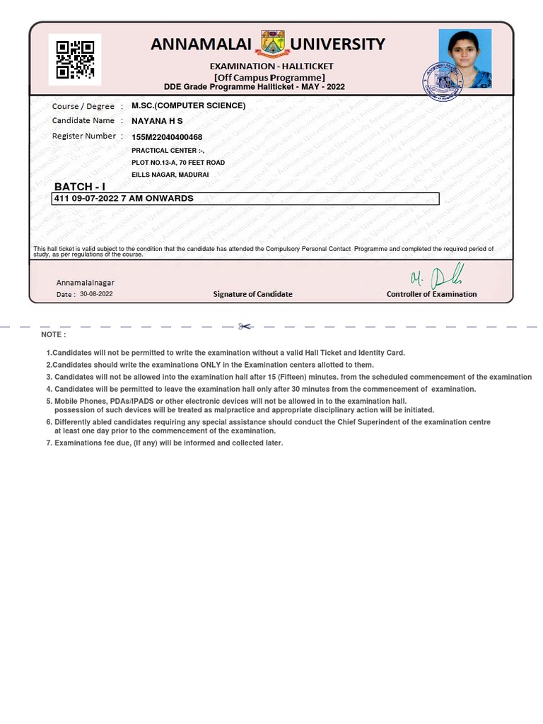 Anna Mala I Univ | PDF
