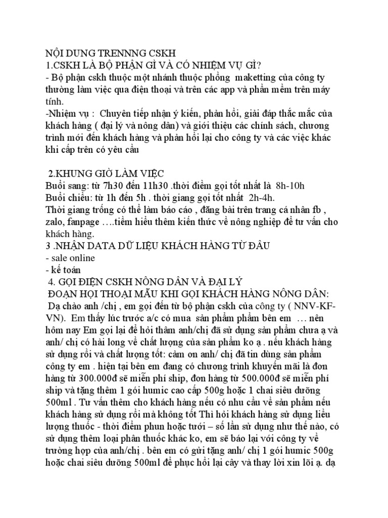 File - 20211119 - 132125 - N I Dung Trennng CSKH | PDF