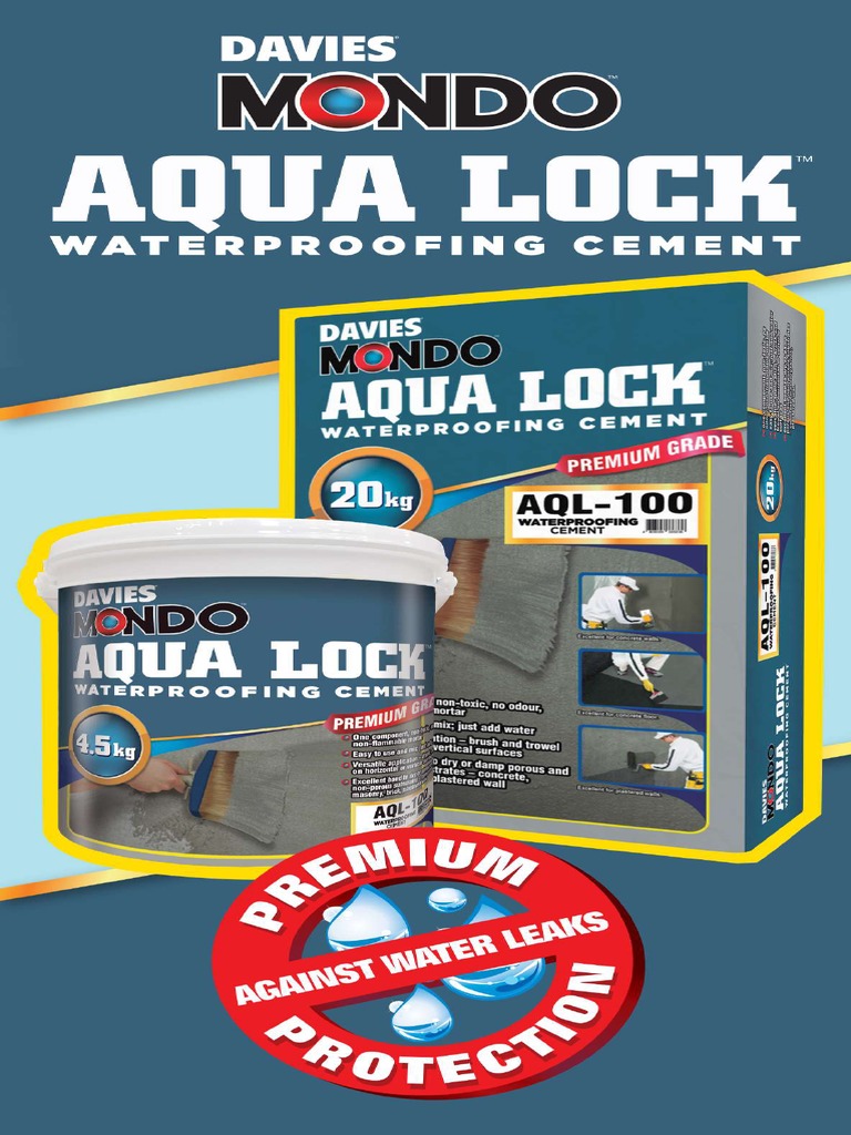 Davies Mondo Aqua Lock | PDF