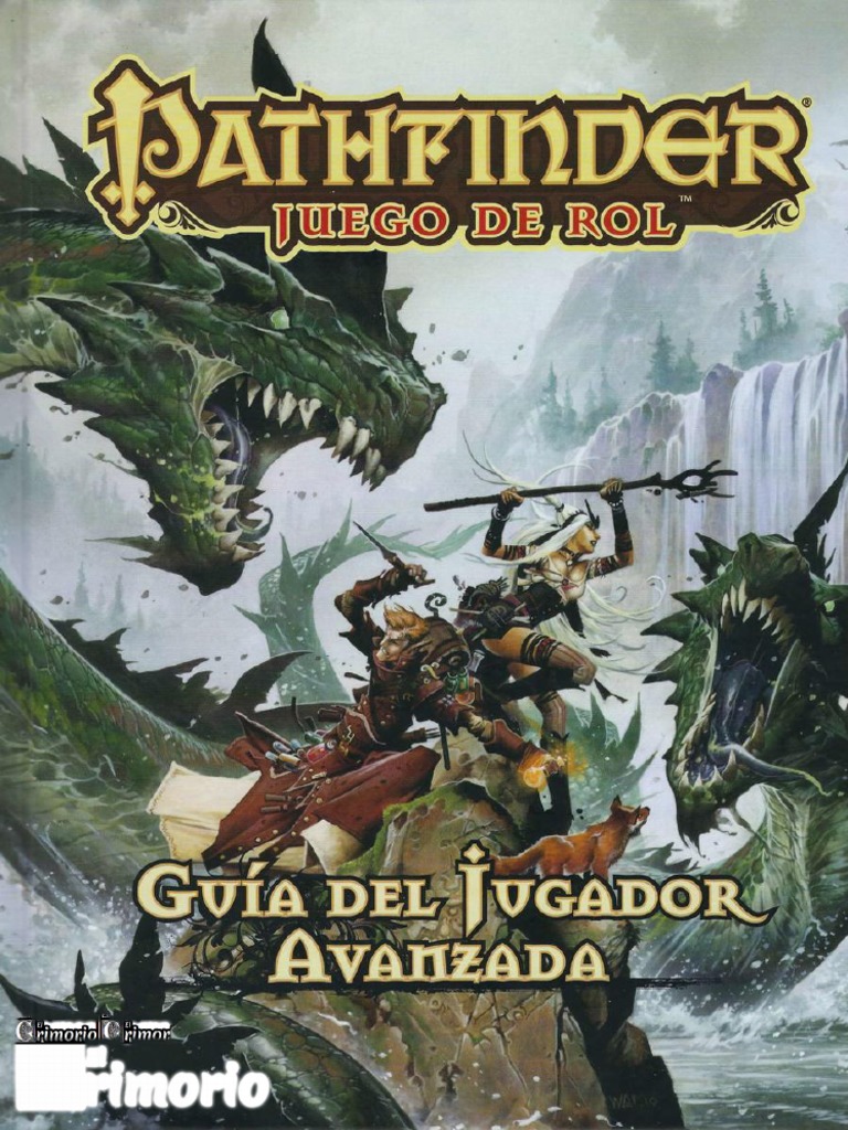 Pathfinder Guia Del Jugador Avanzadapdf Compress | PDF