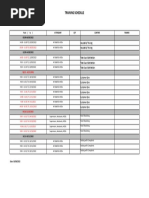 HK Checklist | PDF | Housekeeping | Safety