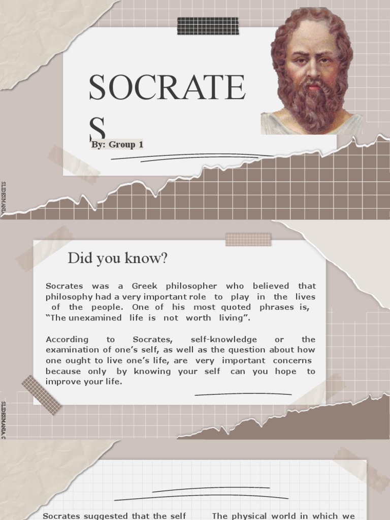 Group 1 Socrates | PDF