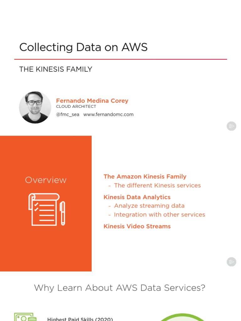 The Kinesis Family Slides | PDF | Amazon Web Services | Analytics