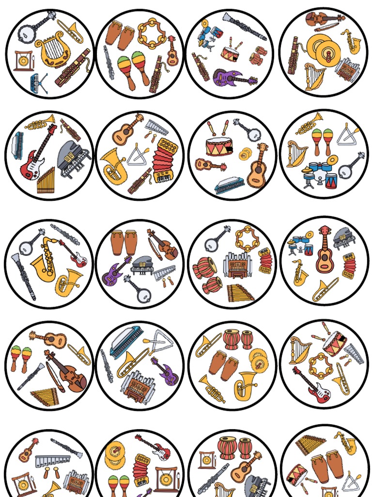 DOBBLE INSTRUMENTOS | PDF