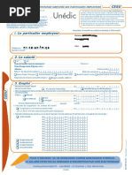 Attestation Employeur pour CSP | PDF | Salaires | Économie