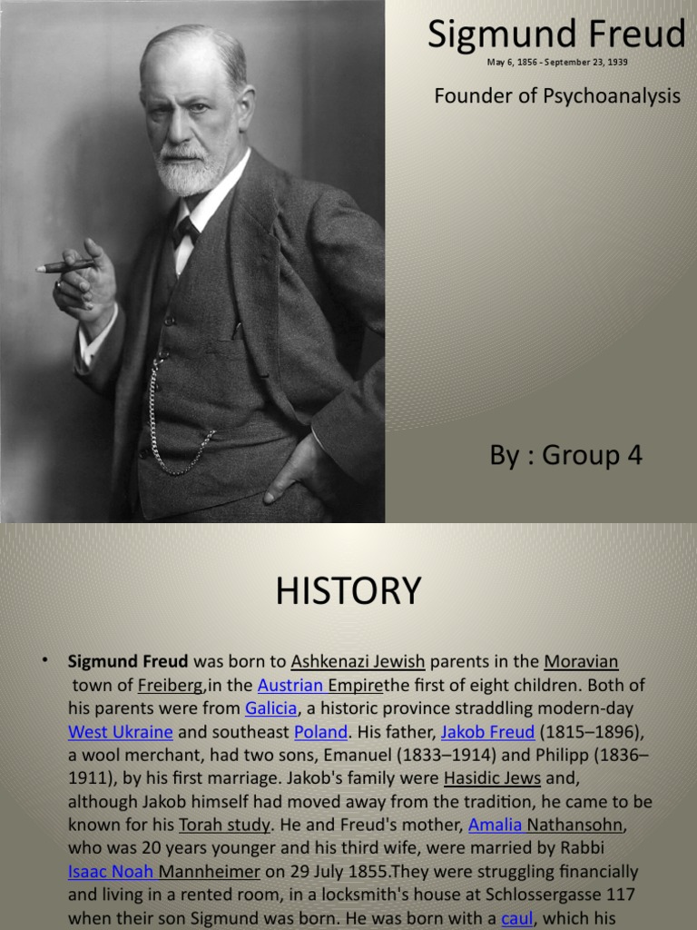 Sigmund Freud | PDF | Id | Oedipus Complex