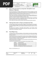 Factory Acceptance Test Procedure For DCS - Part 6 | PDF | Computing ...