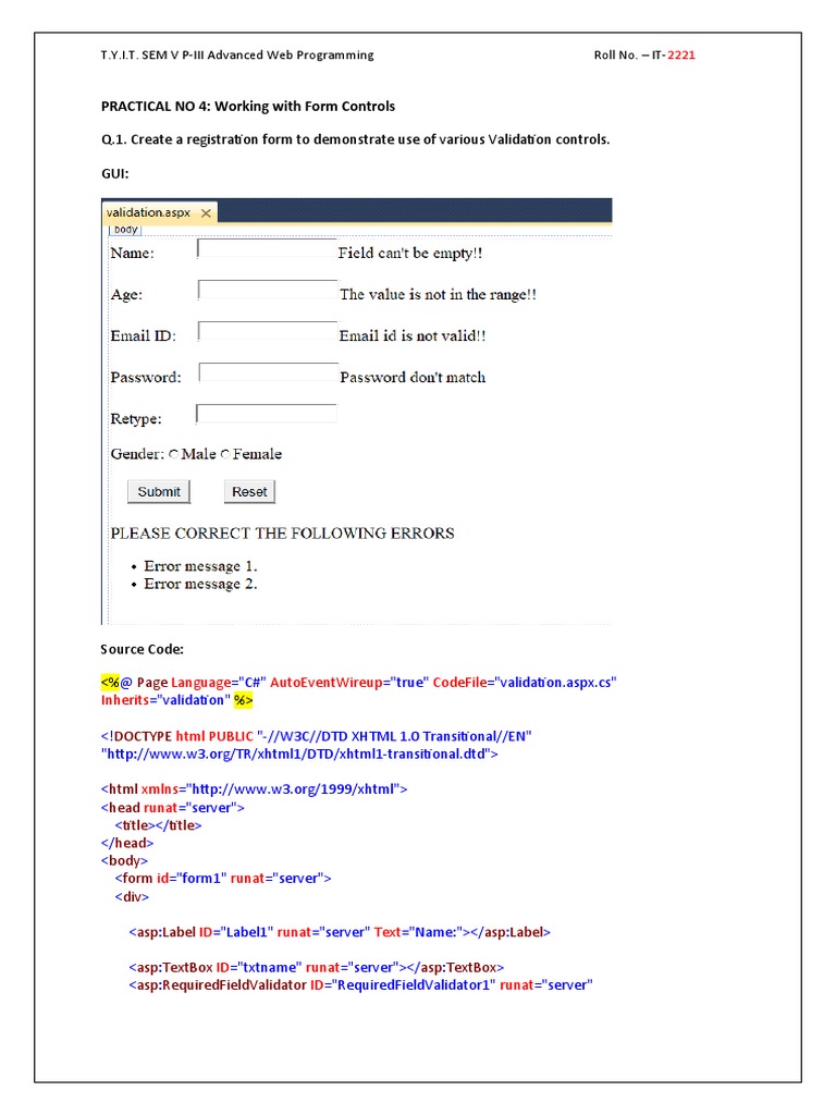 Awp Practical 4 | PDF | Software Engineering | Computing