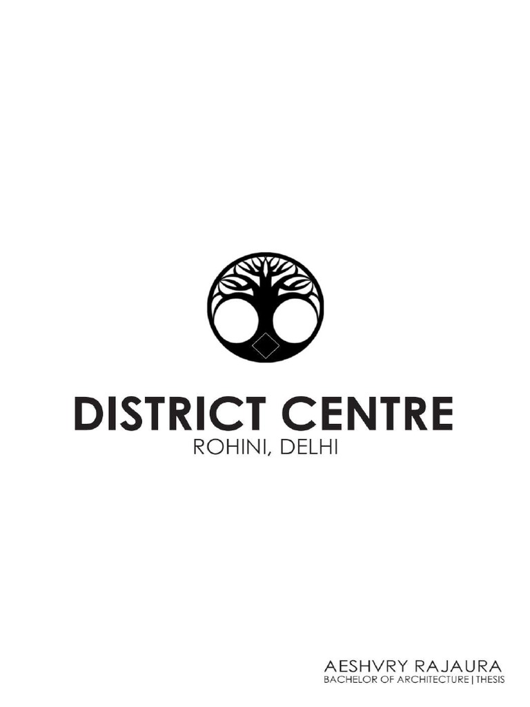 District Centre Rohini | PDF