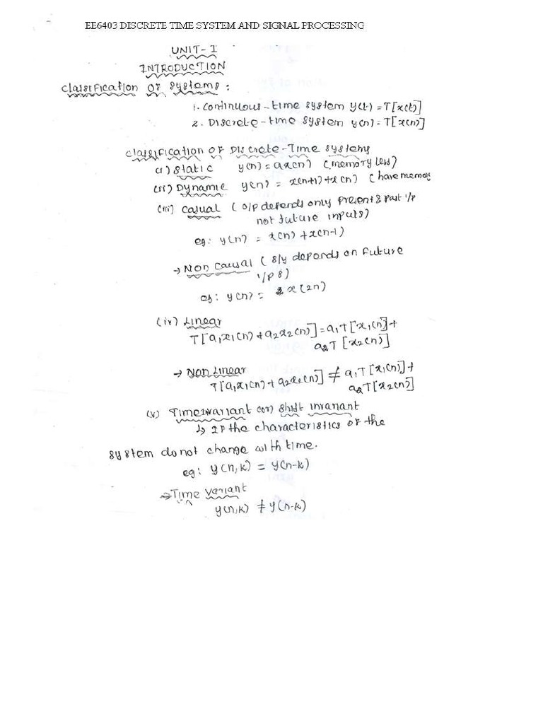 DSP - Formula and Concepts | PDF