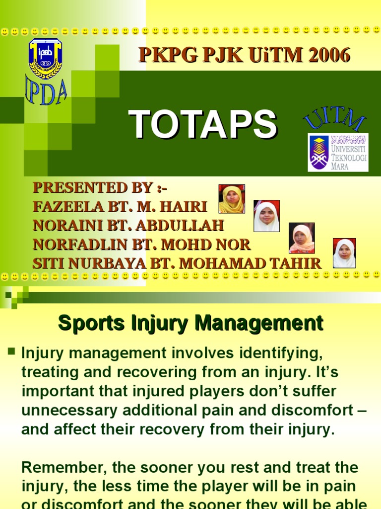 TOTAPS | PDF | Pain | Medicine