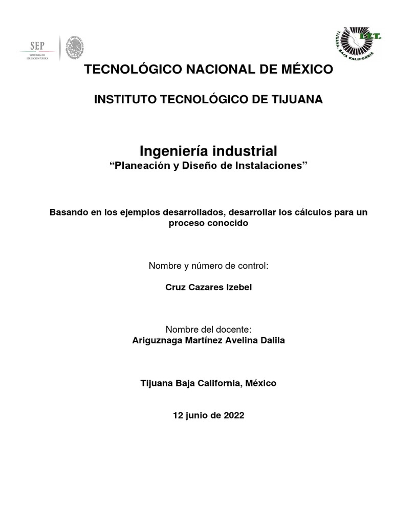 Capacidad De Produccion Pdf